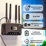 CSG m212 4G Router with Battery – Reliable Connectivity for Business