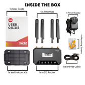 CSG m212 4G Cellular Router