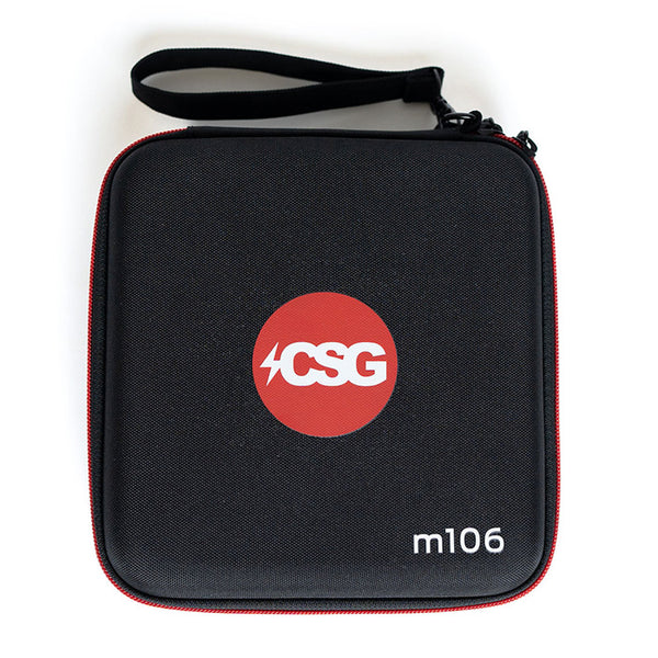 CSG m106 Travel Case | Protective Case with Accessory Pouch for m106 R ...