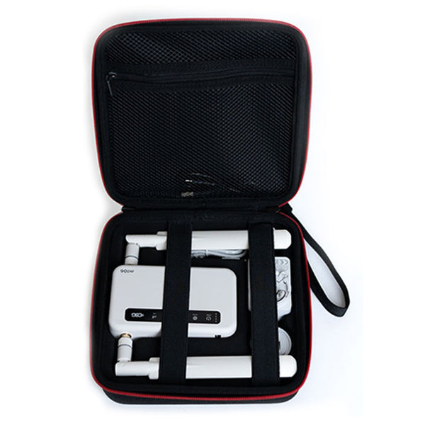CSG m106 Travel Case | Protective Case with Accessory Pouch for m106 R ...